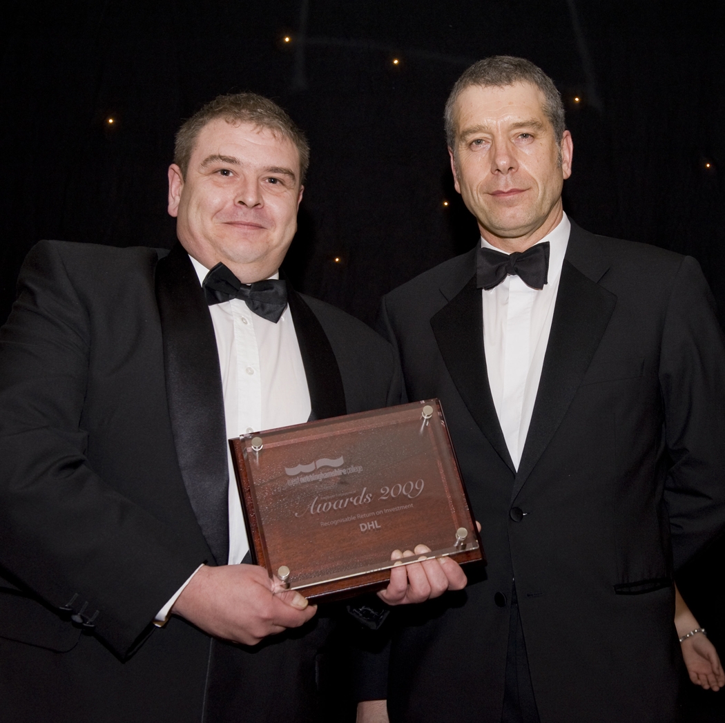 Businesses celebrate awards success - West Notts College