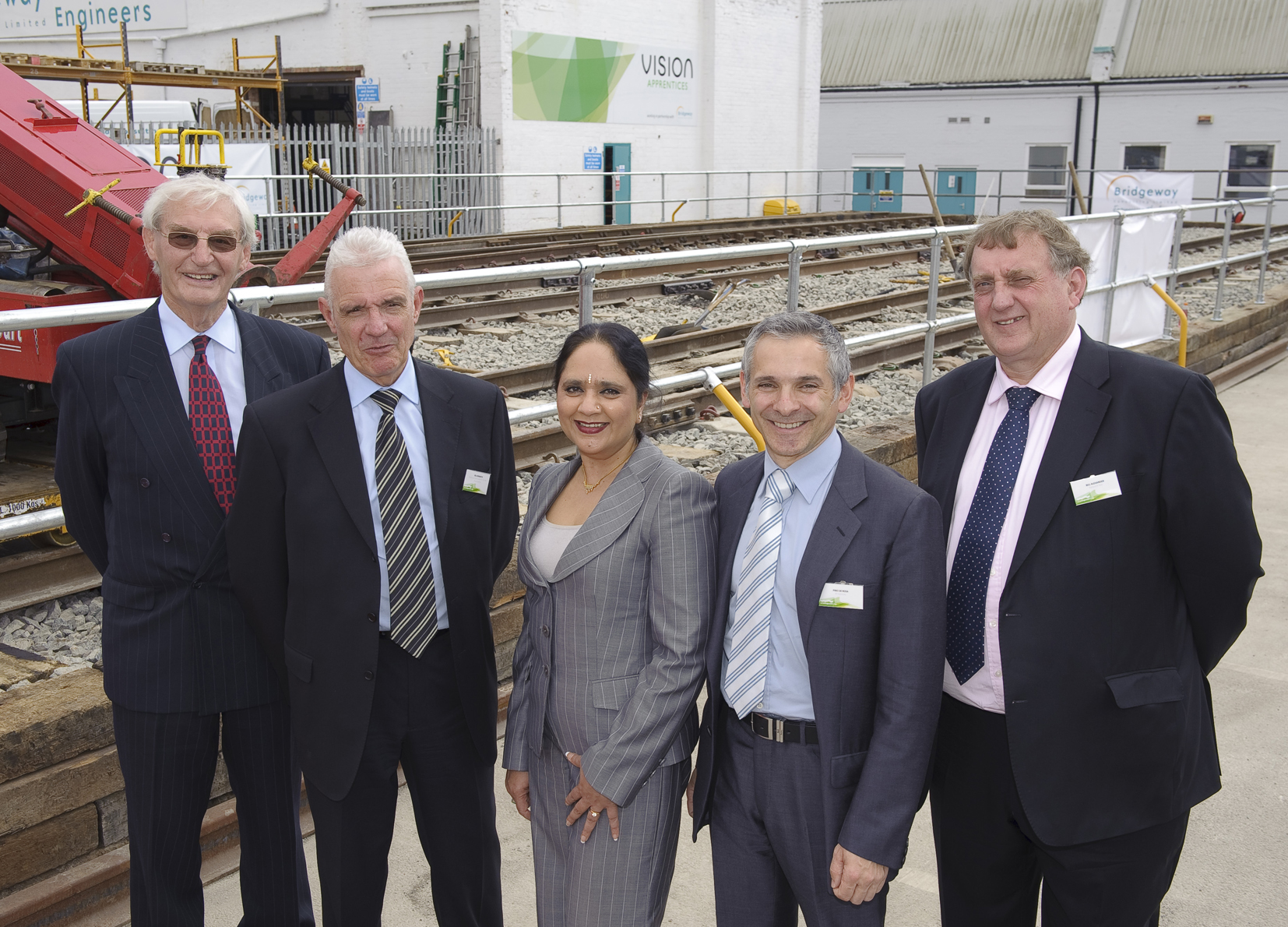 Rail apprentices on track for success - West Notts College