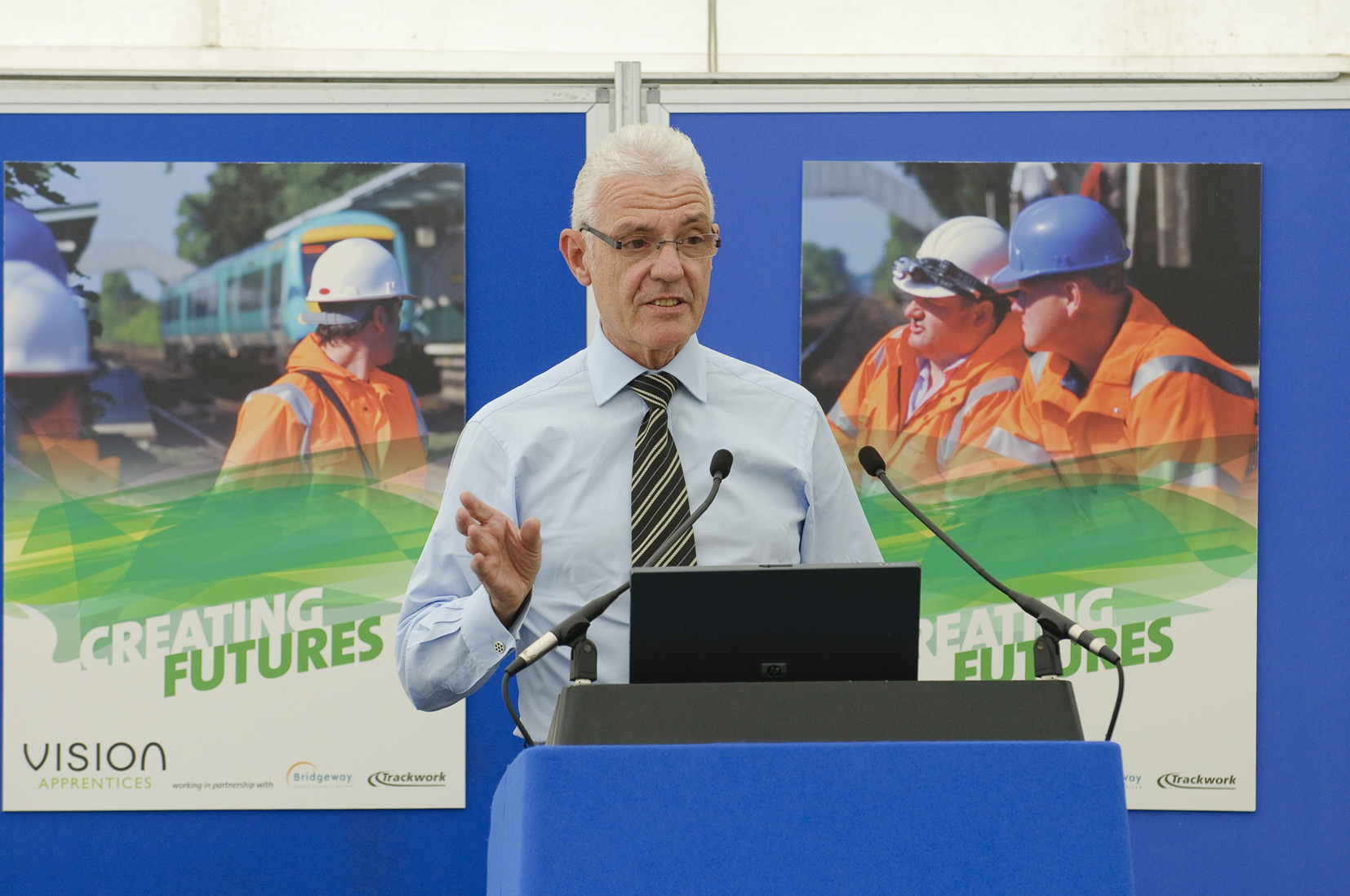 Rail apprentices on track for success - West Notts College