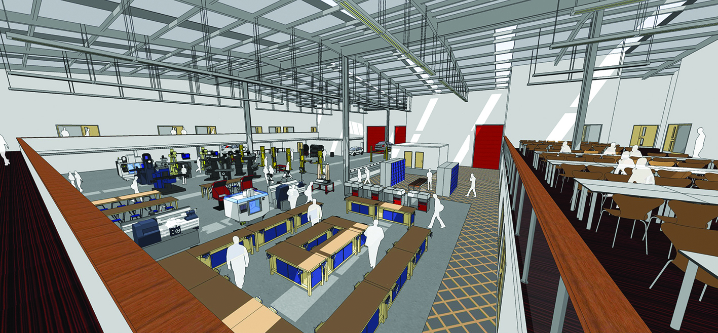 College announces plans for ‘world-class’ engineering training centre ...