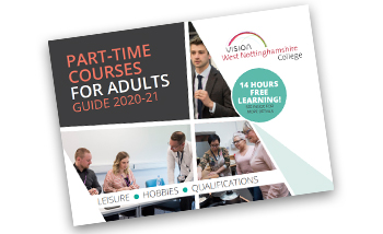 Choose West Notts for adult learning - Vision West Nottinghamshire ...